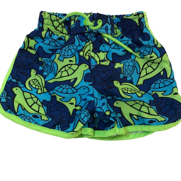 Koala Kids | Swim | 6m Boys Swim Trunks Baby Infant Swimsuit Turtles ...